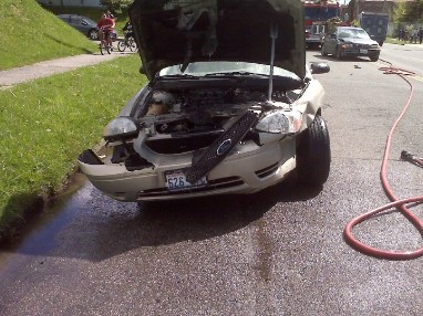 Jennifer Frett Totaled my BMW